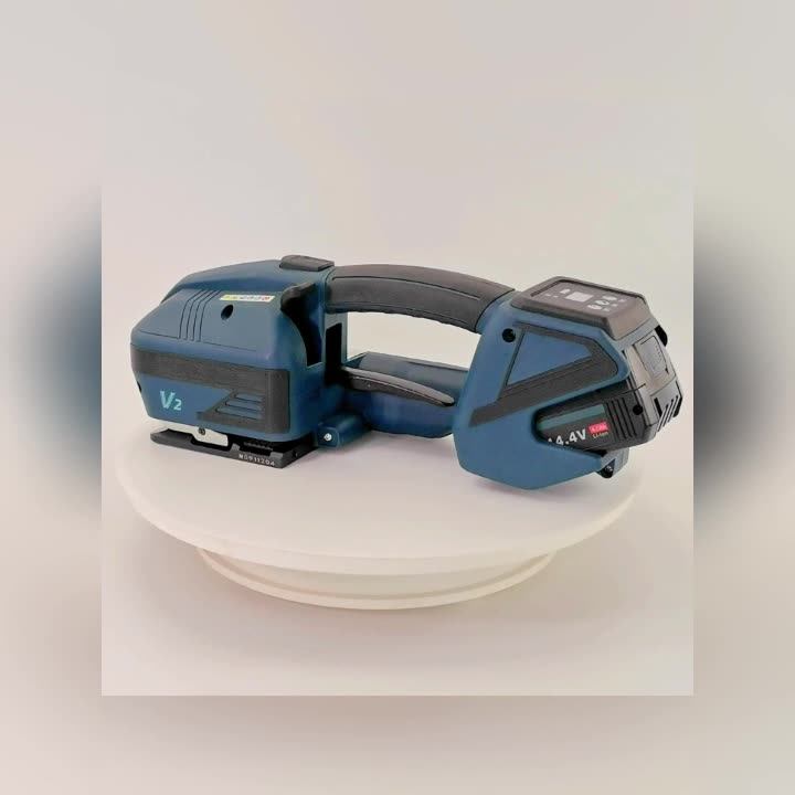 V2 Portable Electric Baler Automatic No-buckle Hot Melt Charging ...