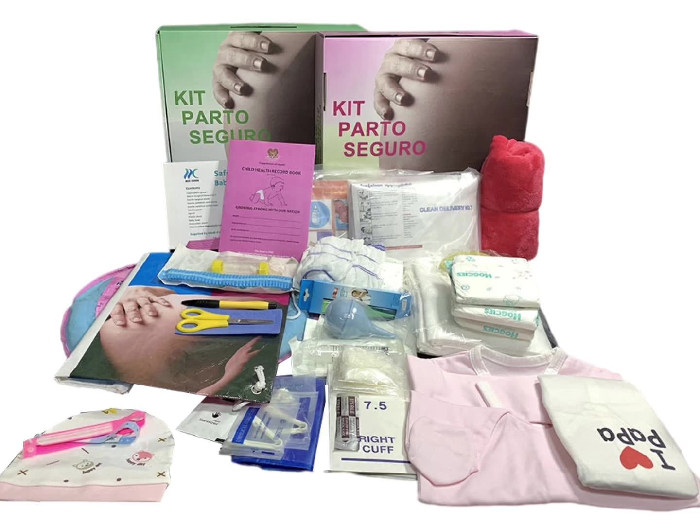 Professional Maker Natural Childbirth Pack Postpartum Care Pack ...
