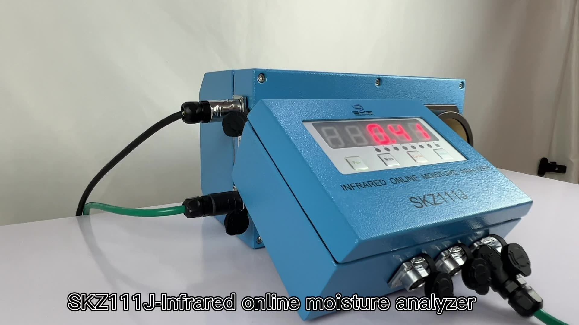Conveyor Belt Skz111j Infrared Online Moisture Analyzer For Bagasse ...