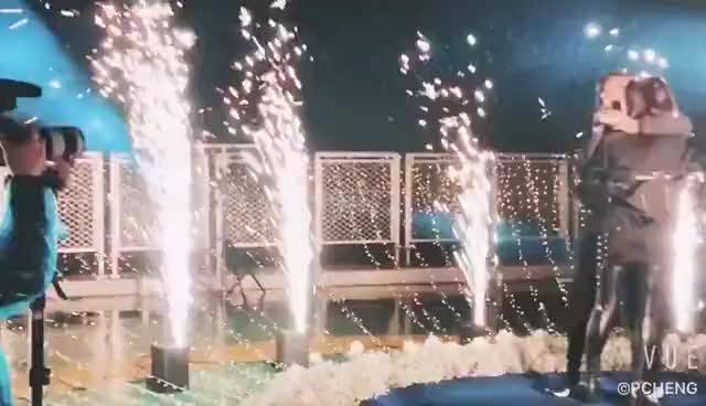 Popular Wedding Sparkle Machine Cold Flame Sparkle Machine - Buy ...