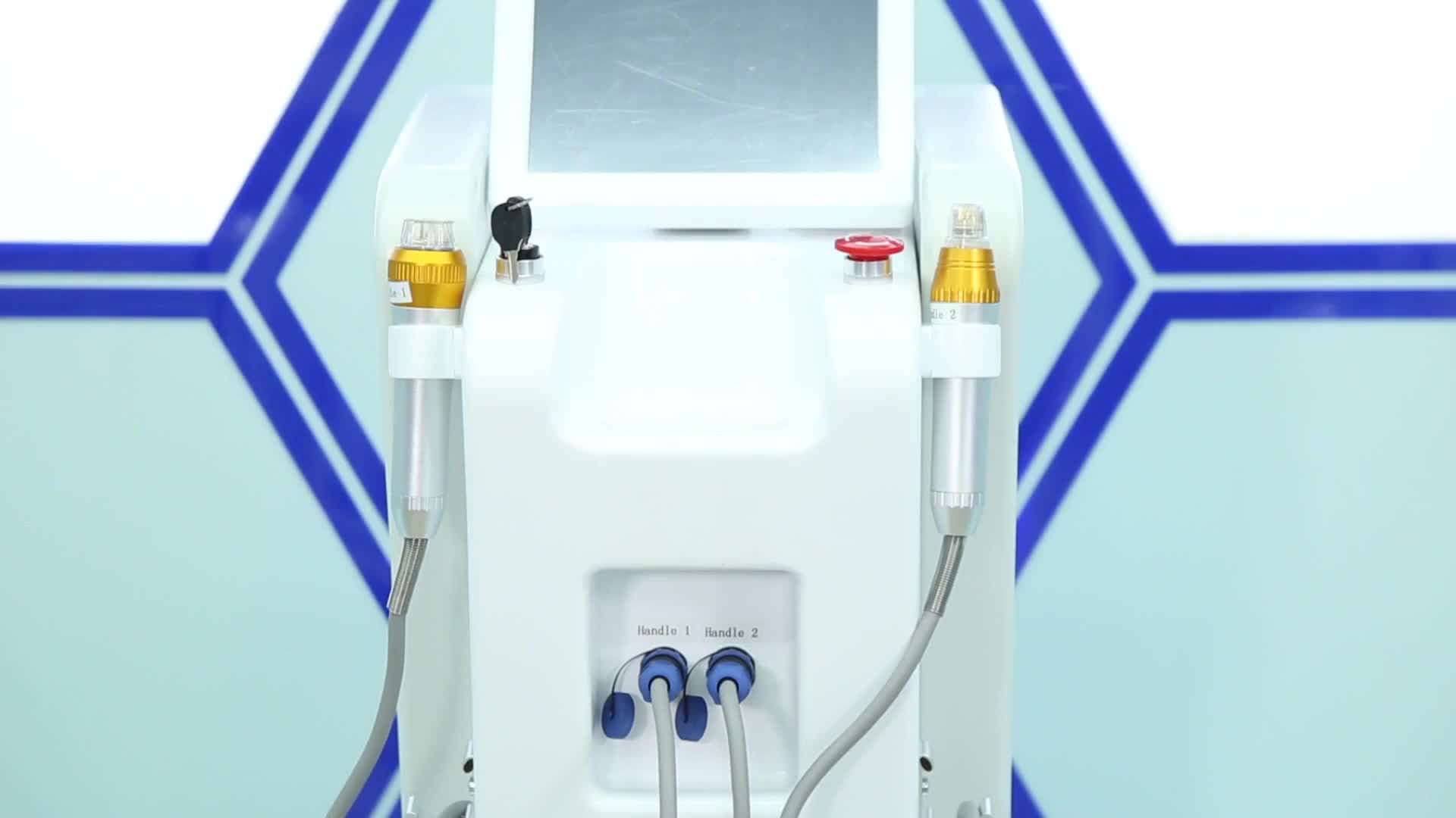 Radiofrequency Rf Skin Tightening Rf Fractional Needles Microneedling ...