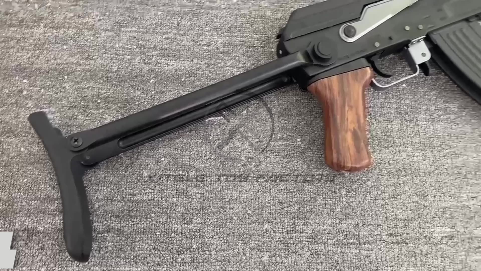 Aks Electric Gel Ball Blaster Rifle Metal Gear Water Beads Splatter ...