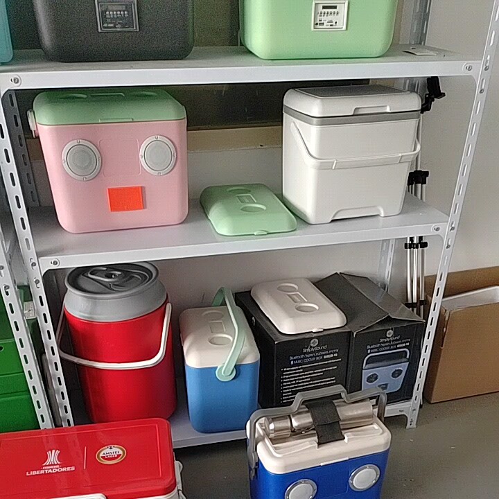 Mini 10l Plastic Beer Can & Ice Cooler Box Customized Pattern Thermal ...