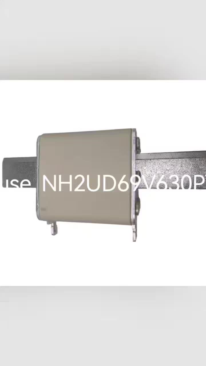 Semiconductor Protection Fuse Nh2ud69v630pv 630a 690v High Speed Fuse ...