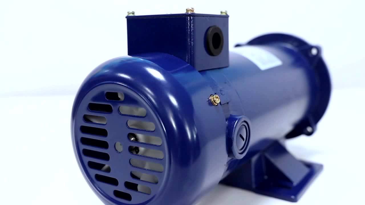 Od 150mm 180v 3hp Geared Brushed Dc Motor For Printer - Buy Control Dc ...