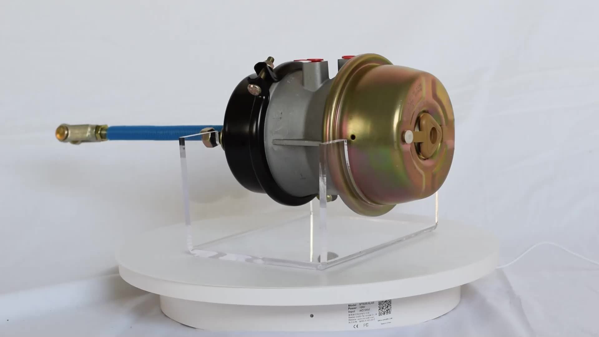 Air Spring Long Stroke Trailer Brake Actuator Double Brake Chamber T24 ...