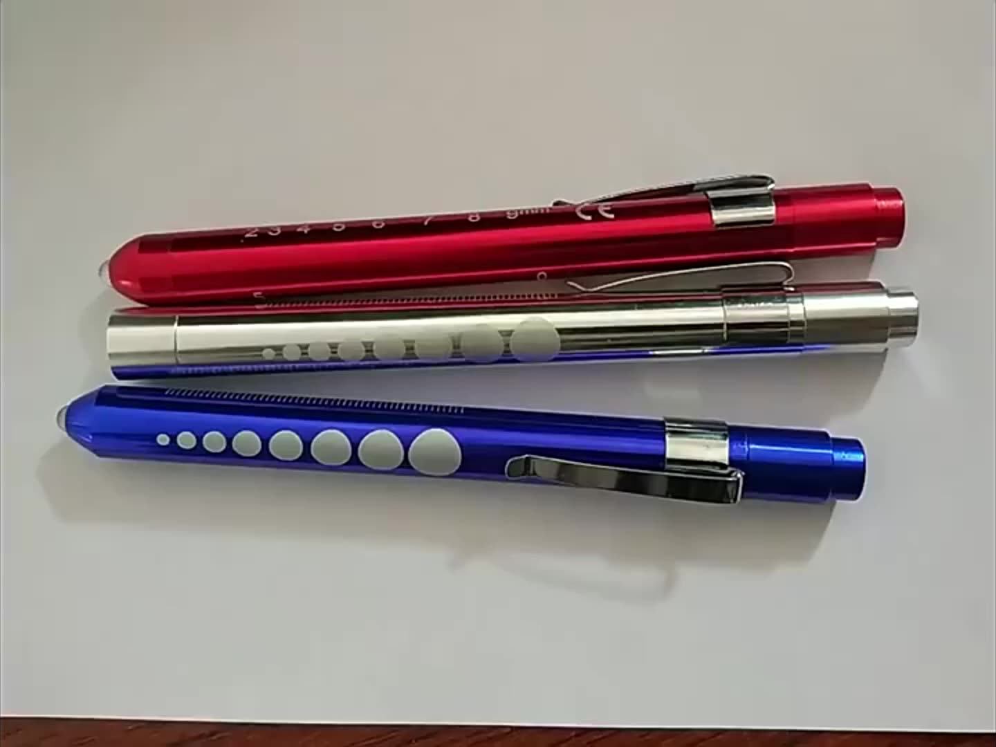 Nursing Doctor Torch Customized Led Medical Penlight Pen Flashlight Pen ...