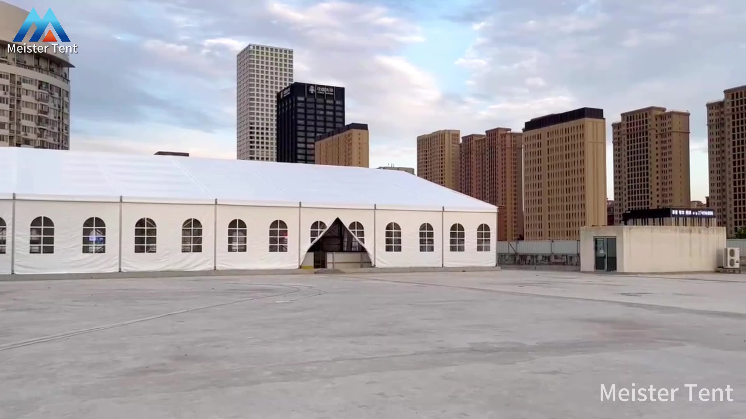 200 Seater People Luxury Decoration Meeting And Conference Events Tents ...