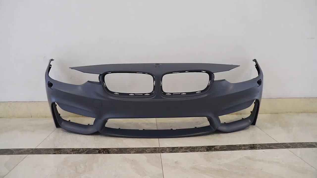 Car Front Bumper Rear Bumper Body Kit For Bmw E60 M Tech M-sport 2003 ...
