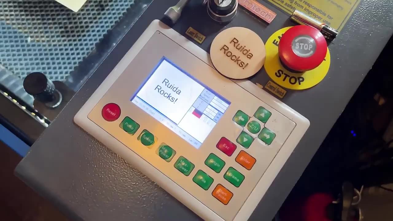 Rdc6442g Laser Control Main Board For Co2 Laser Engraving Cutting ...