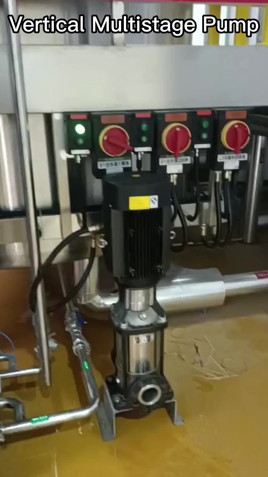 Stainless Steel Surface Pump 10kw High Pressure Centrifugal Vertical ...