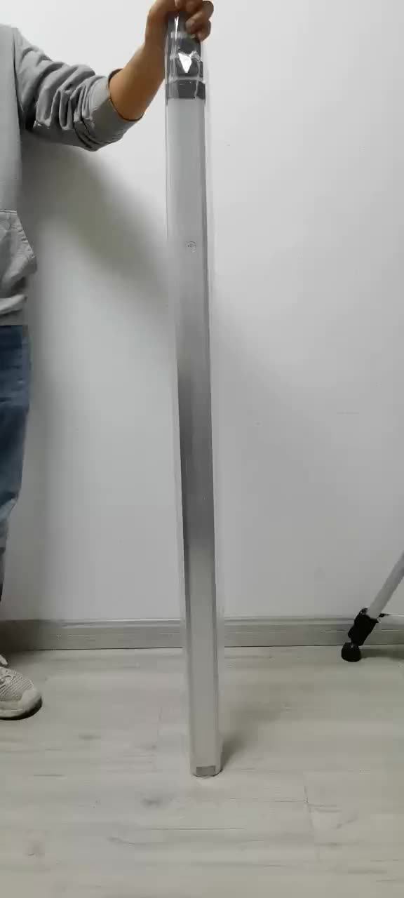 Sc-5l 5meters 5 Sections Aluminium Survey Leveling Staff Rod Invar ...