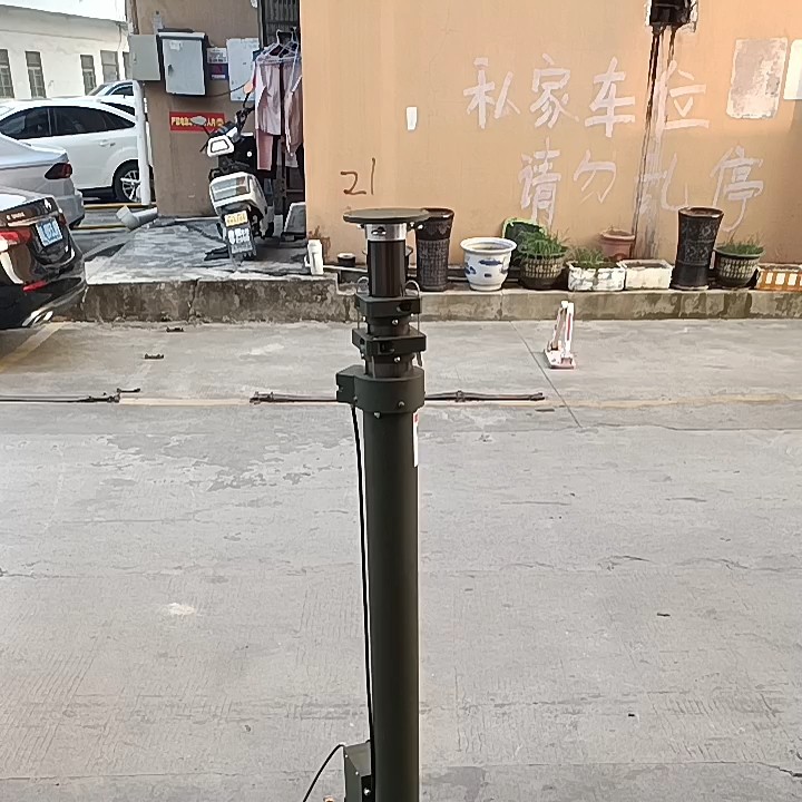 12m Electric Motor Driven Telescopic Mast Customized Electric Motor ...