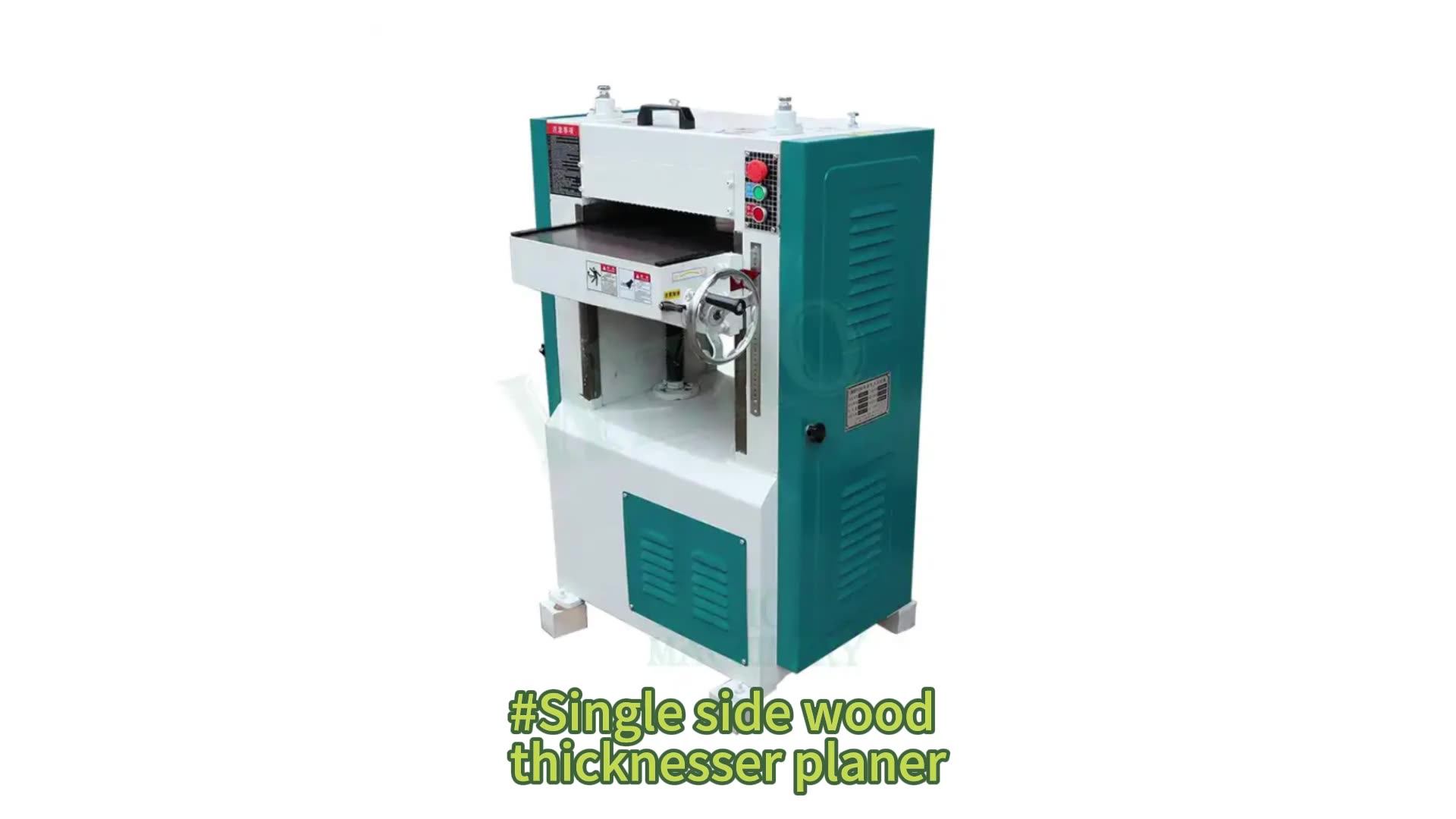 Industrial Wood Thicknesser Planer Thicknesser Planing Benchtop ...