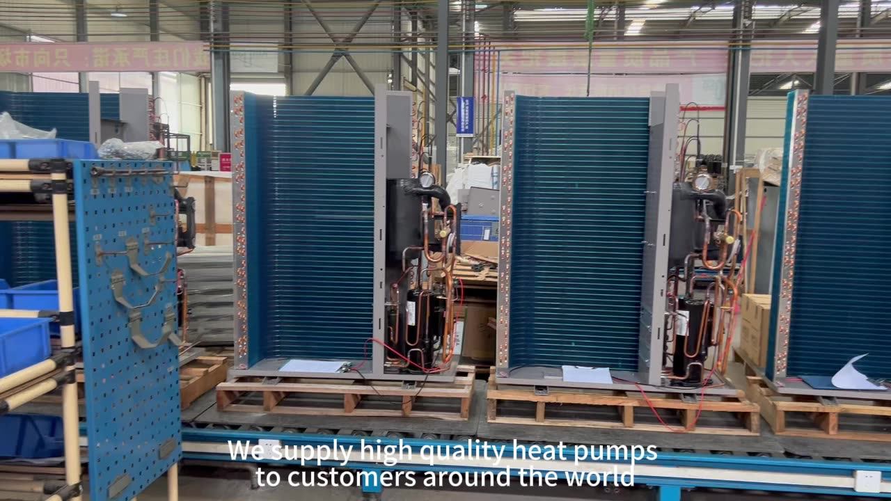 China Factory Monoblock R32 Inverter Heat Pump Air To Water Heat Pump ...
