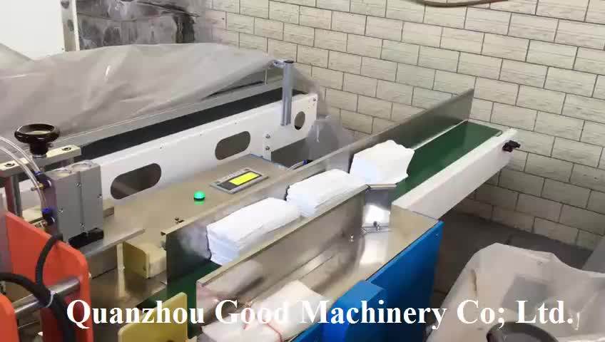 Semi Automatic Plastic Bag Facial Tissue Sealing Equipment Napkin Paper ...