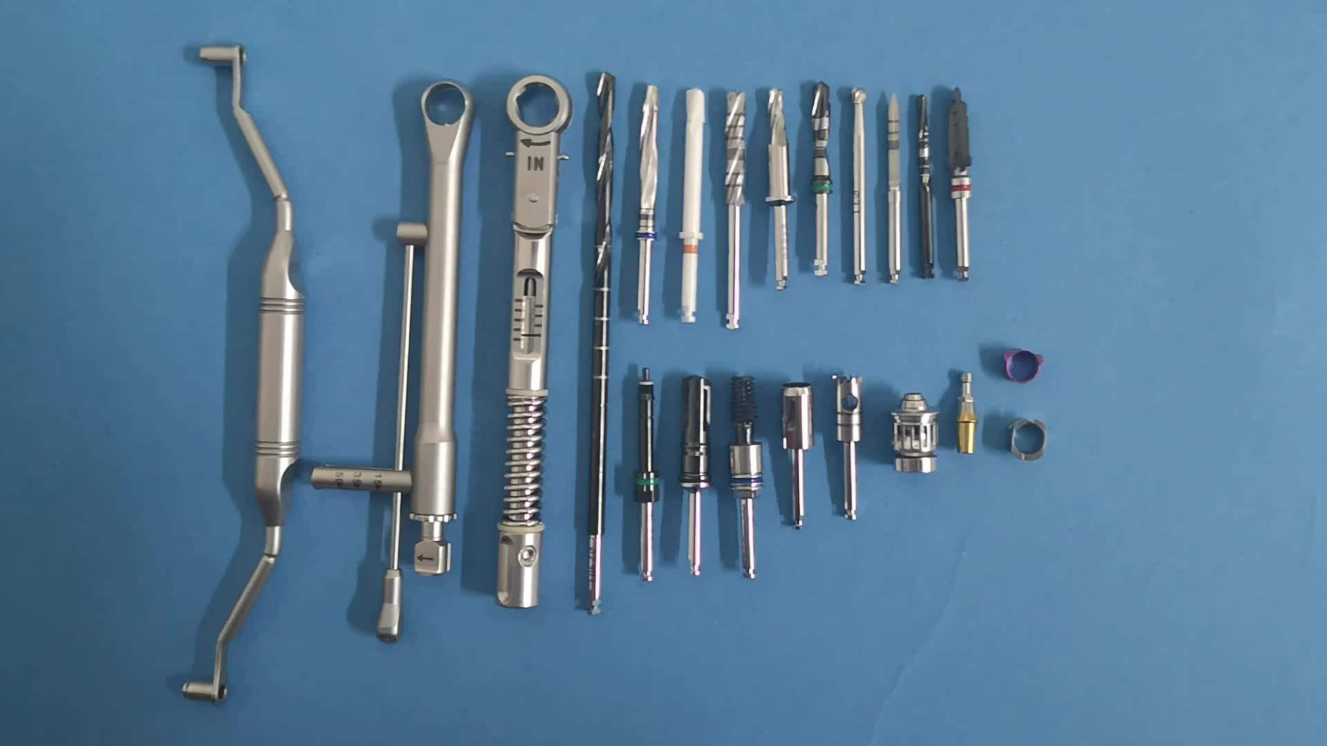 Drill Starter Lindemann Bur Drill For Maxillary Sinus Implantation ...