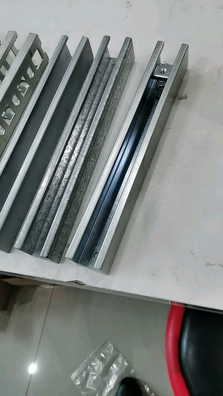 Galvanized Strut Channel 41x41/c Channel/unistrut/ Seismic Support ...