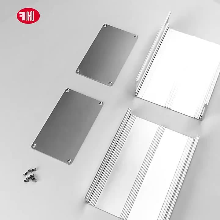 Metal Wall Mount Electrical Power Contactor Boxes Case Custom Aluminum ...