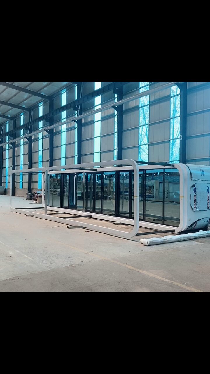 Modern Modular 20ft Pod Apple Cabin Movable House Smart Apple Cabin ...