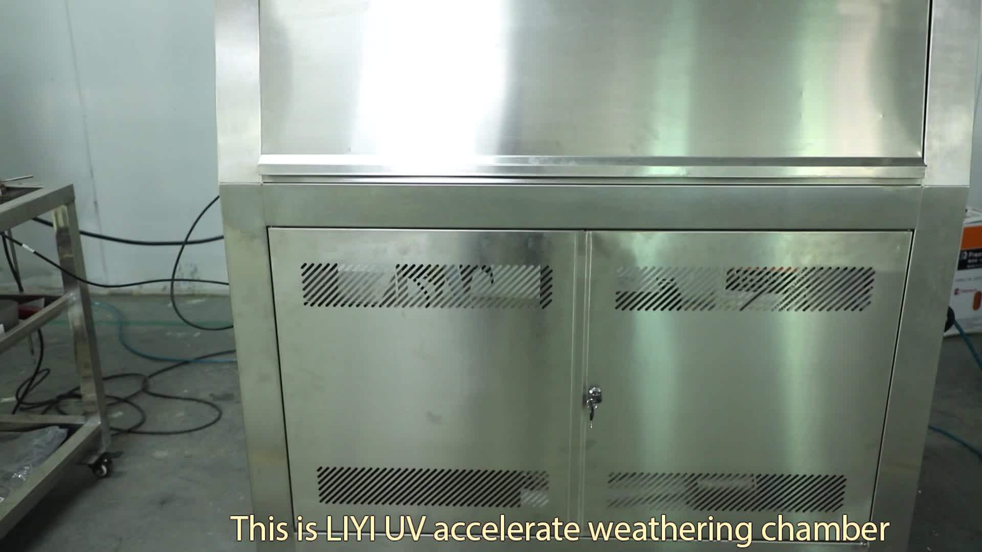 Astm Standard Uv Light Resistant Aging Radiation Weathering Tester ...