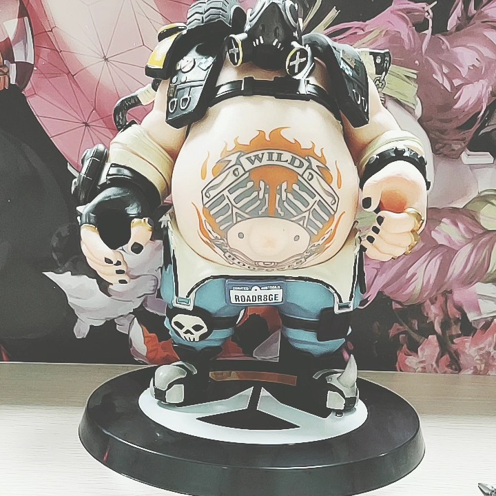 2021 Overwatch Roadhog Mako Rutledge Anime Pvc Overwatch Game Action ...