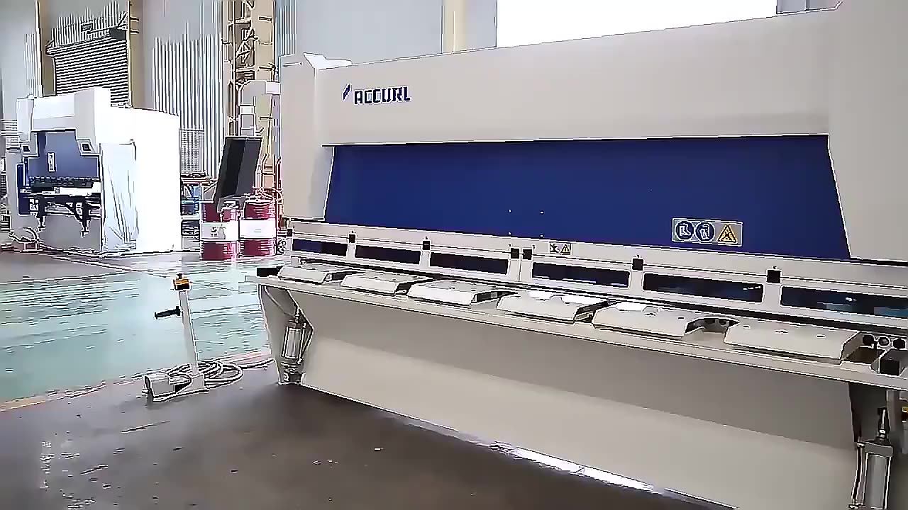 Accurl Smart Hydraulic Swing Beam Shears Ms8 12x4000 With Elgo P40t ...