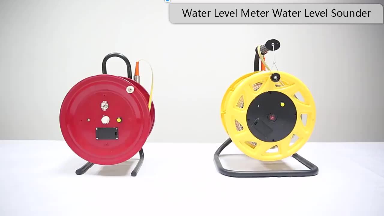 300m Deep Well Water Level Probe Meter Underground Water Detector Water ...