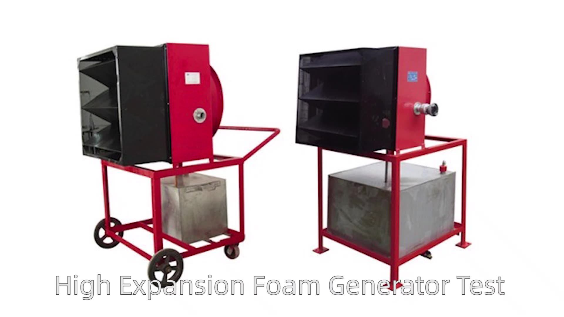 Hot Selling High Expansion Foam Generator For Fire Suppression System ...