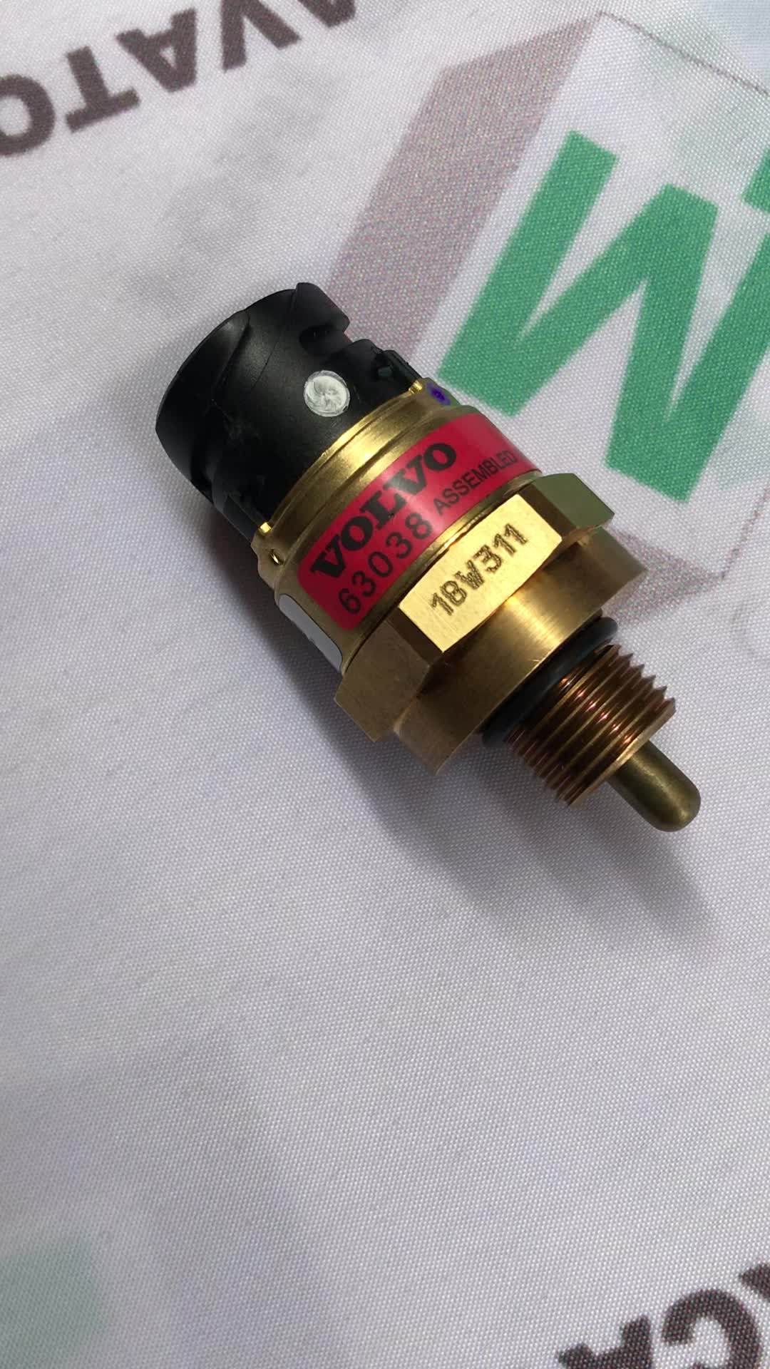 Oil Temp Pressure Sensor 63038 21302639 1077574 7401077574 For D12 Vn ...