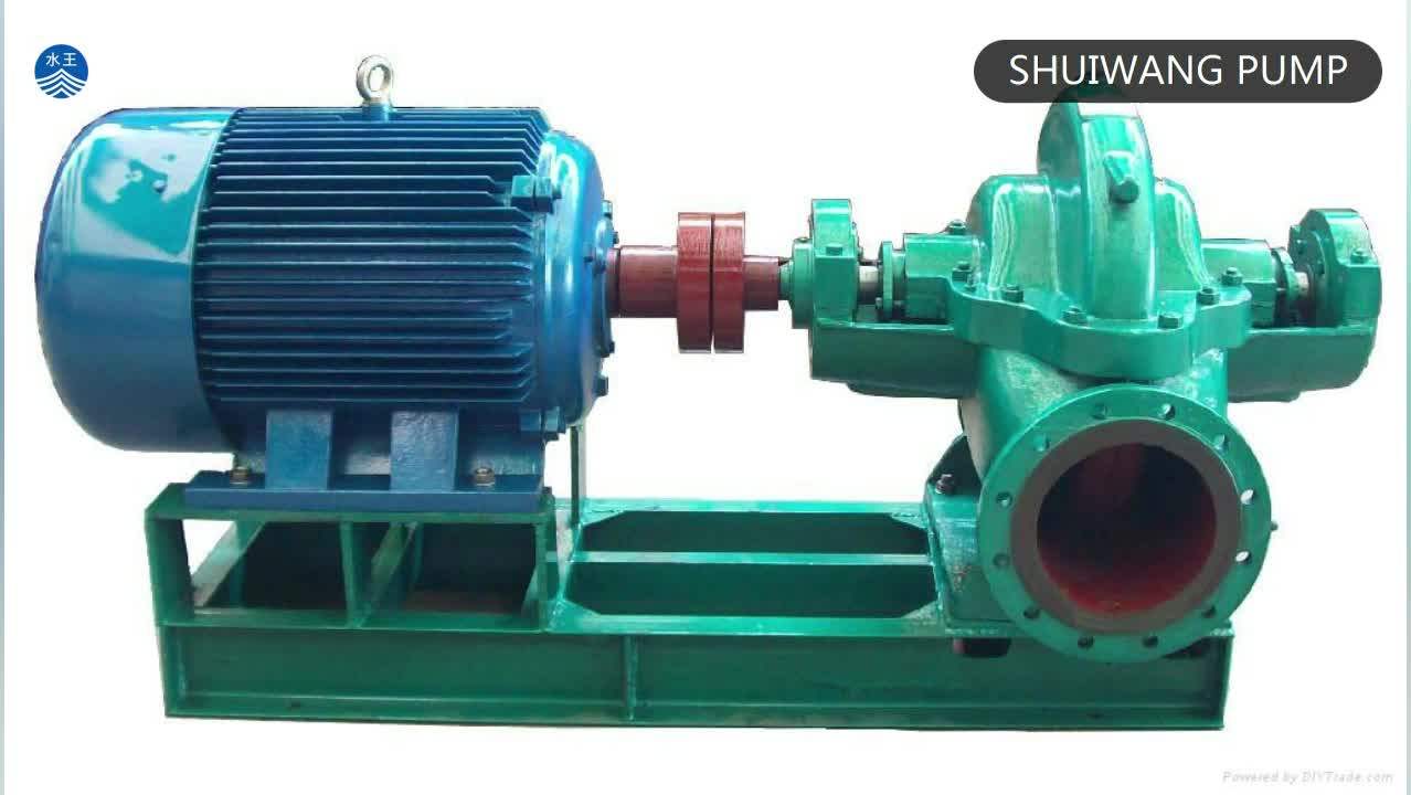 Horizontal Split Case Irrigation Water Pump - Buy Split Case Pump,Water ...