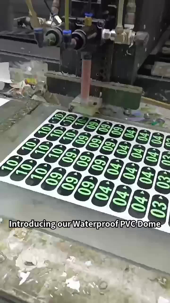 Epoxy Resin Label Cartoon Creative Refrigerator Magnet Decorative ...