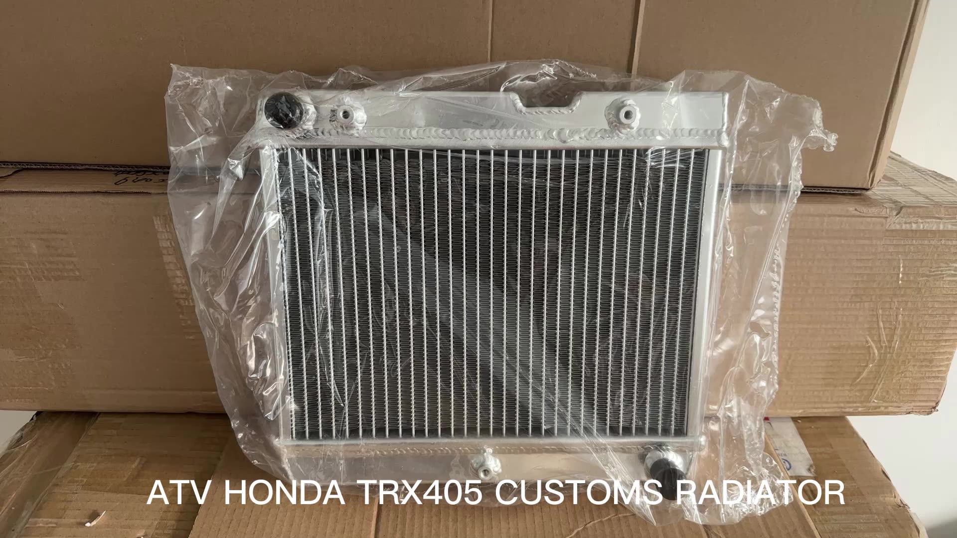 Full Aluminium Racing Cooling Radiator Replacement For Subaru Forester ...