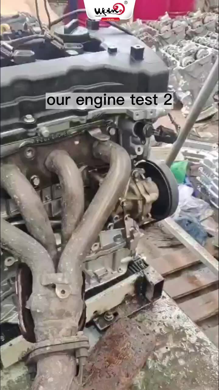 Ujoin Engine Long Block For Hyundai Coupe Sonata Santa Fe Tucson Kia ...