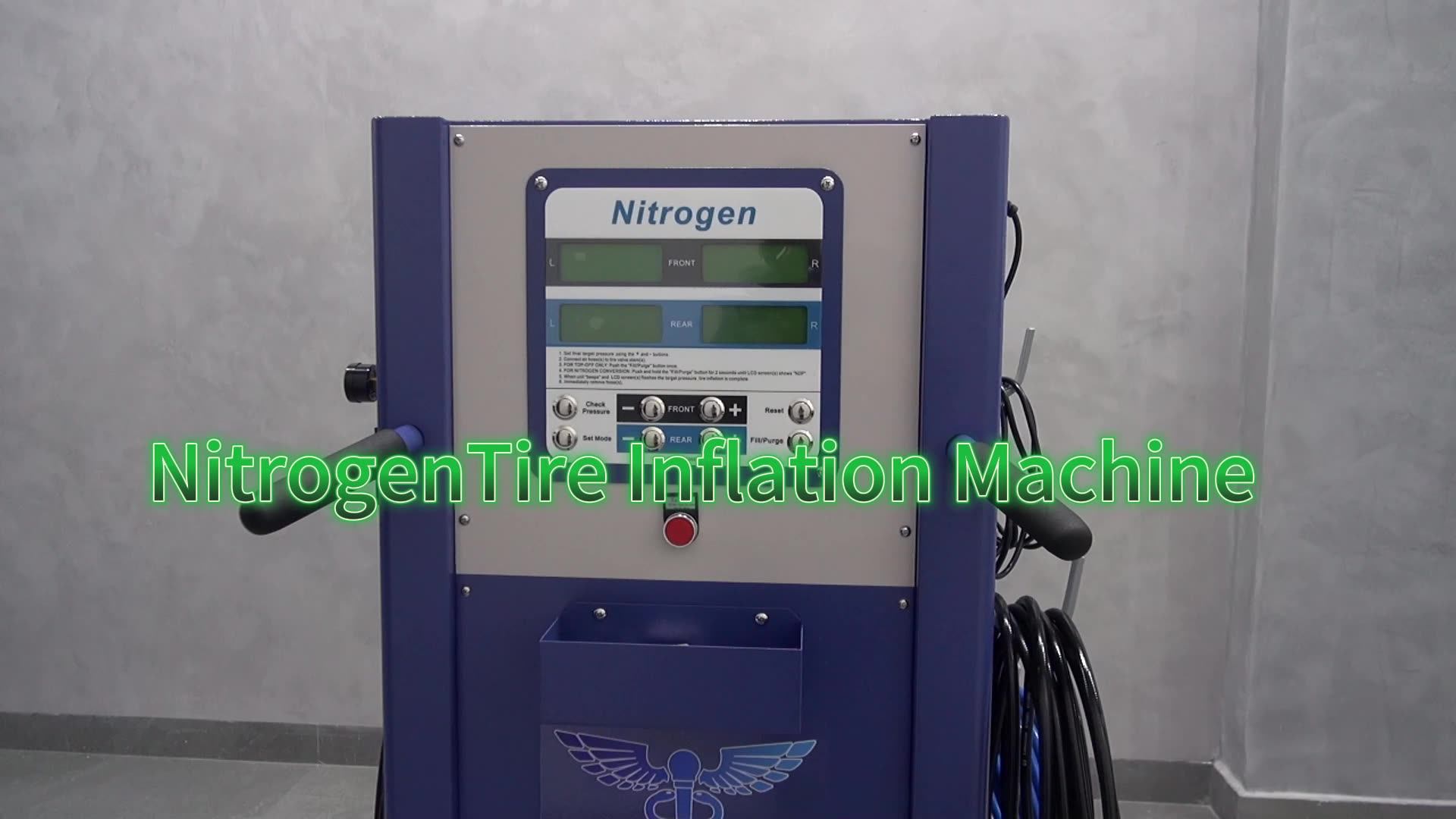 G5 Nitrogen Generator Pumps Tire Inflation Machine Full Automatic Cars ...