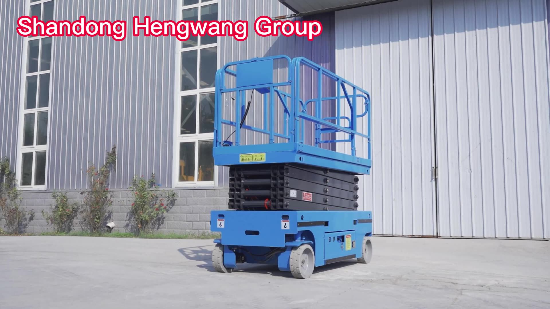 Small Electric Hydraulic Lift Platform Mini Home Mobile Scissor Lift ...