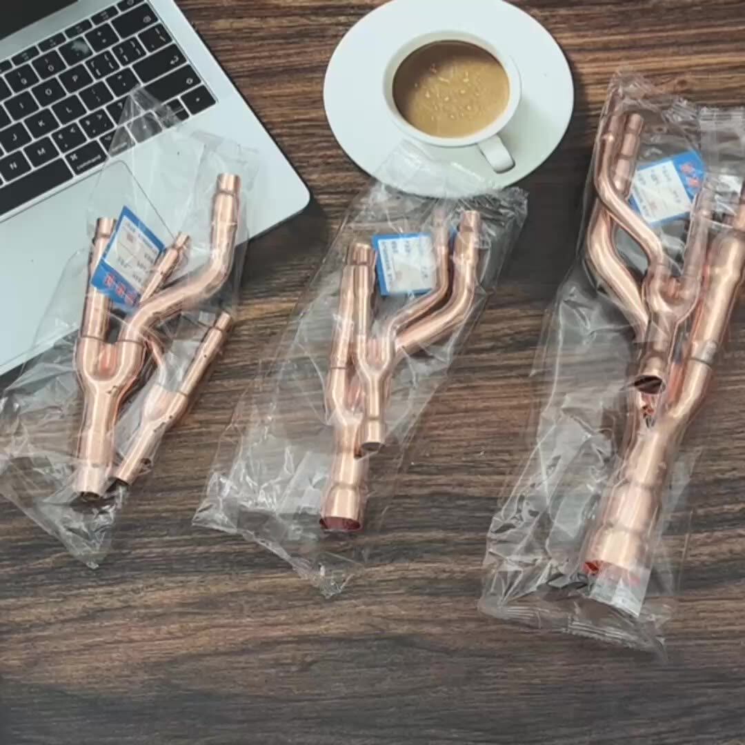 Y Joint Kits Branch Pipe Bifurcation Pipe Central Air Conditioner 22t ...