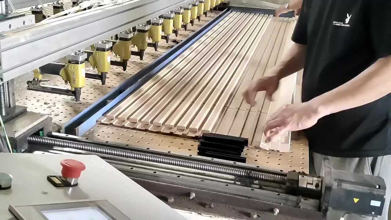 Ce Certification Slat Wood Acoustic Panel Nature Oak Veneer/melamine ...