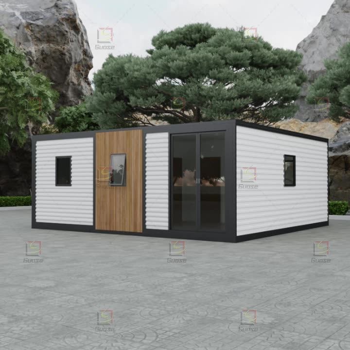 20ft 40ft Prefab Expandable Container Houses Prefabricated Foldable ...