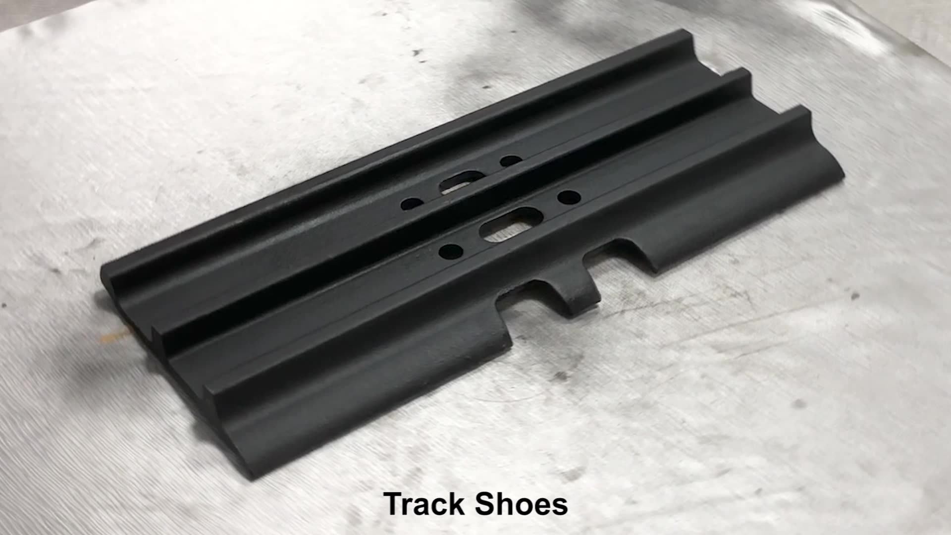 Excavator Track Pad Ex120-1 Track Shoe Plate Triple Grouser Shoe Cr4835 ...