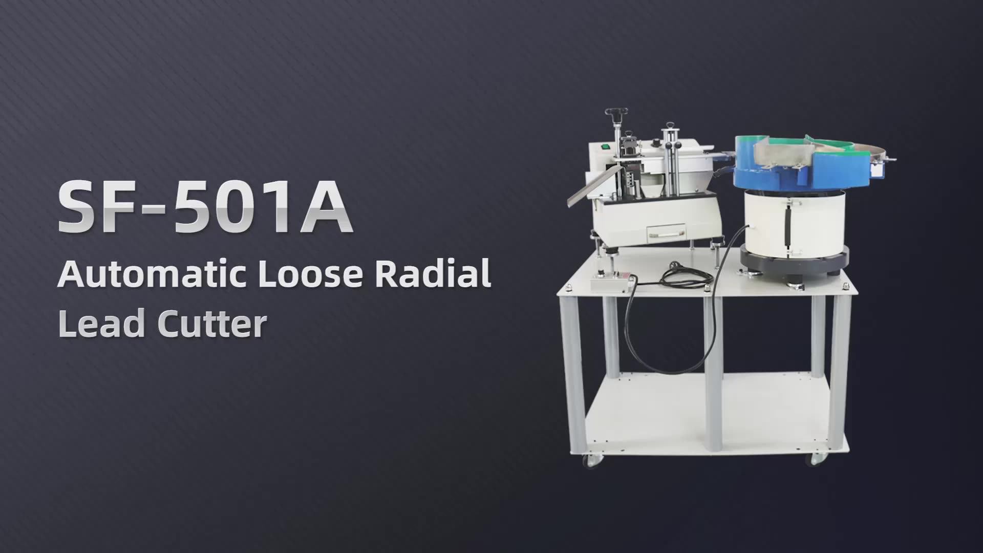 Best-seller Capacitor Resistor Lead Cutting Machine Loose Radial Lead ...