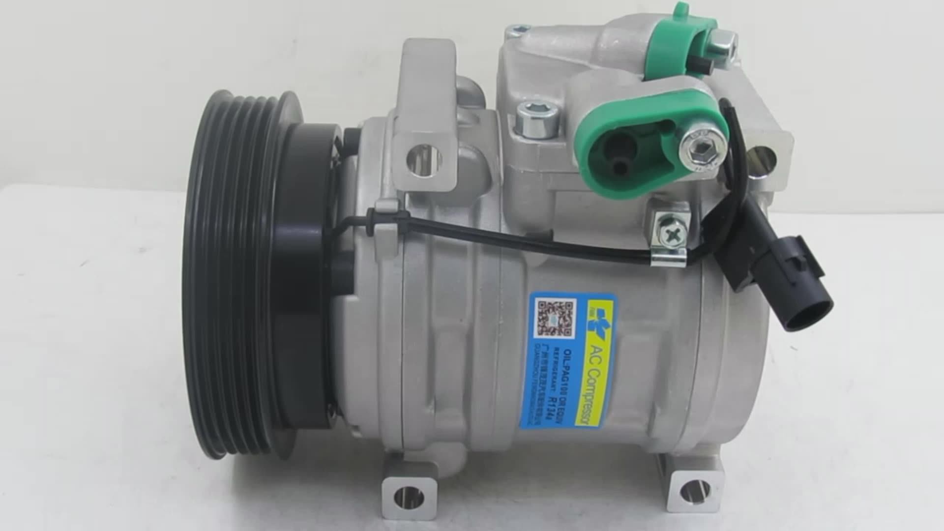 Hs09 Auto Car Air Ac Compressor Hs09 For Hyundai I10 97701-0x300 97701 ...