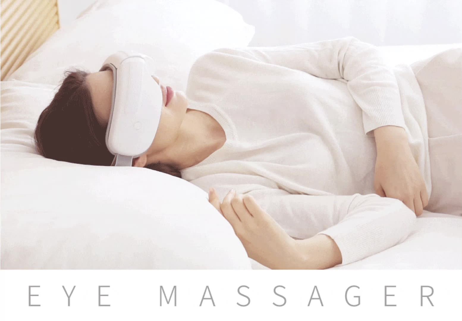 Electric Air Pressure Smart Eye Massager For Eye Relief Heating ...