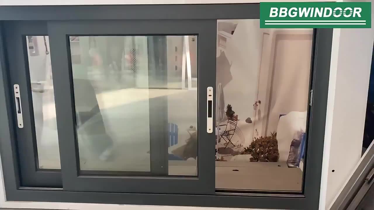 Lukliving Thermal Insulation Modern Design Customized Double Glass ...