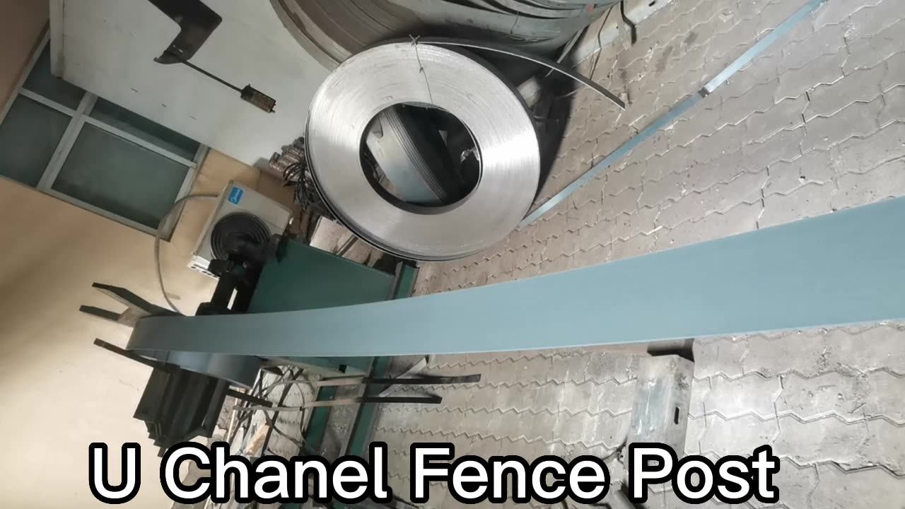 Galvanized Steel U Channel Fence Post U Post With Punched Holes - Buy U ...