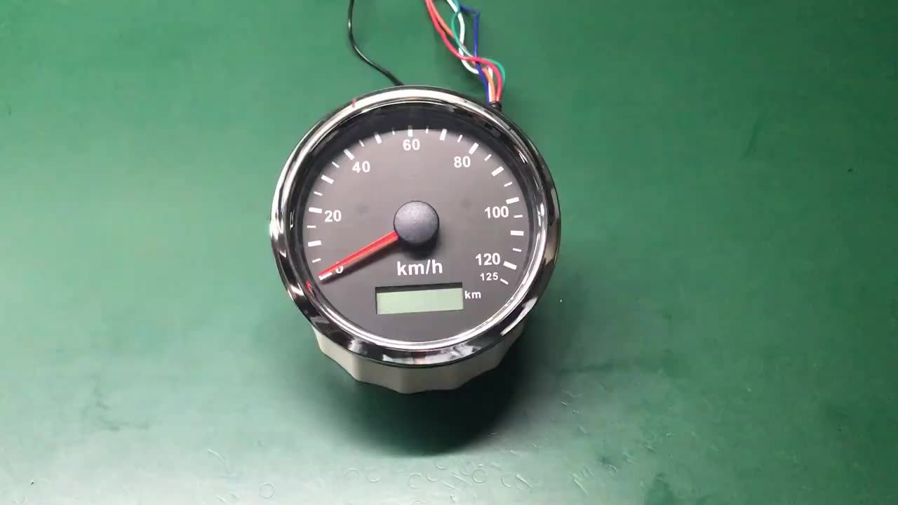 Gps Speedometer Universal 200 Kph Mph 85mm - Buy Digital Gps ...
