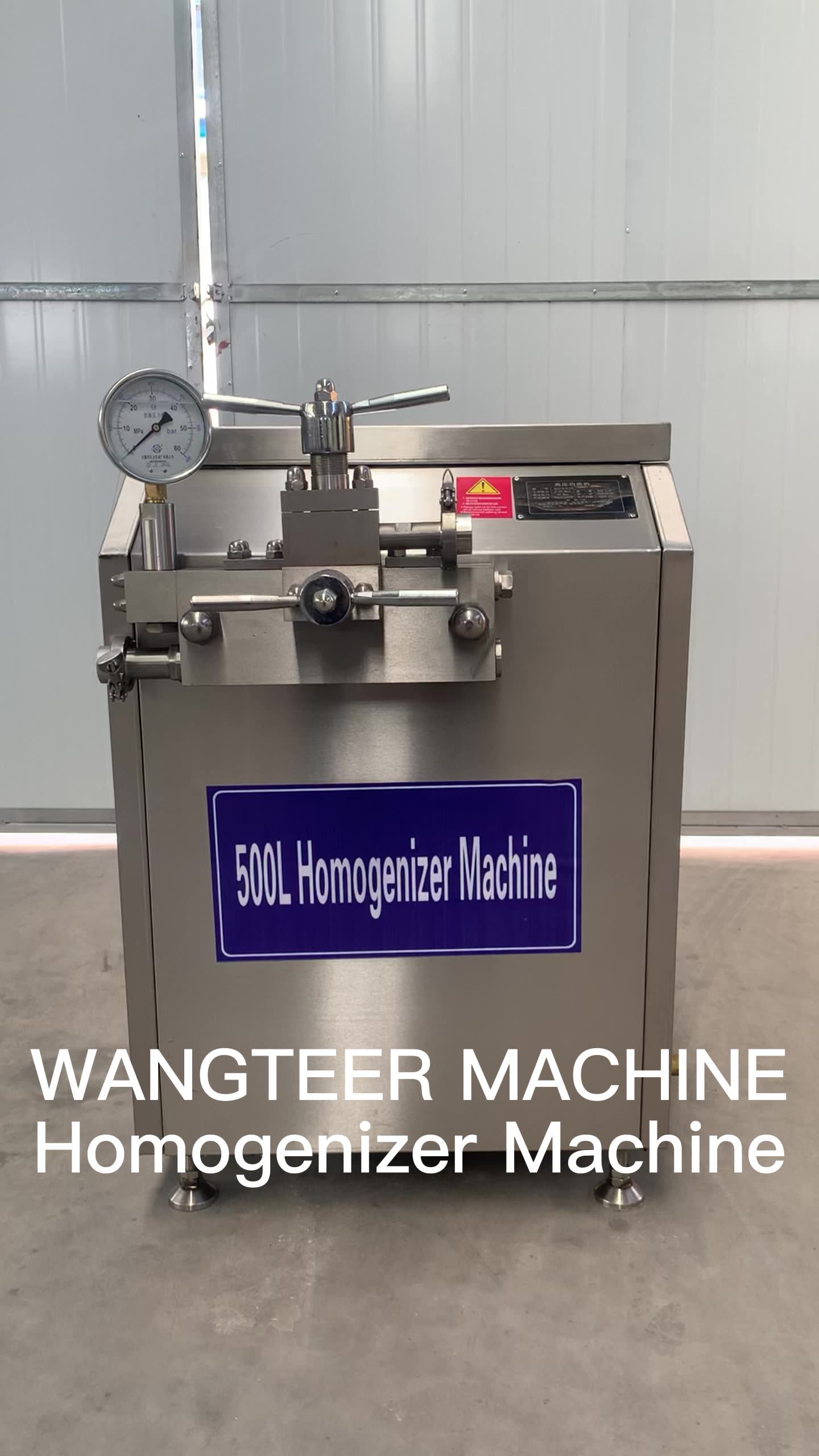 304/316 Stainless Steel Industrial 100/200/300/500/1000/2000l High ...