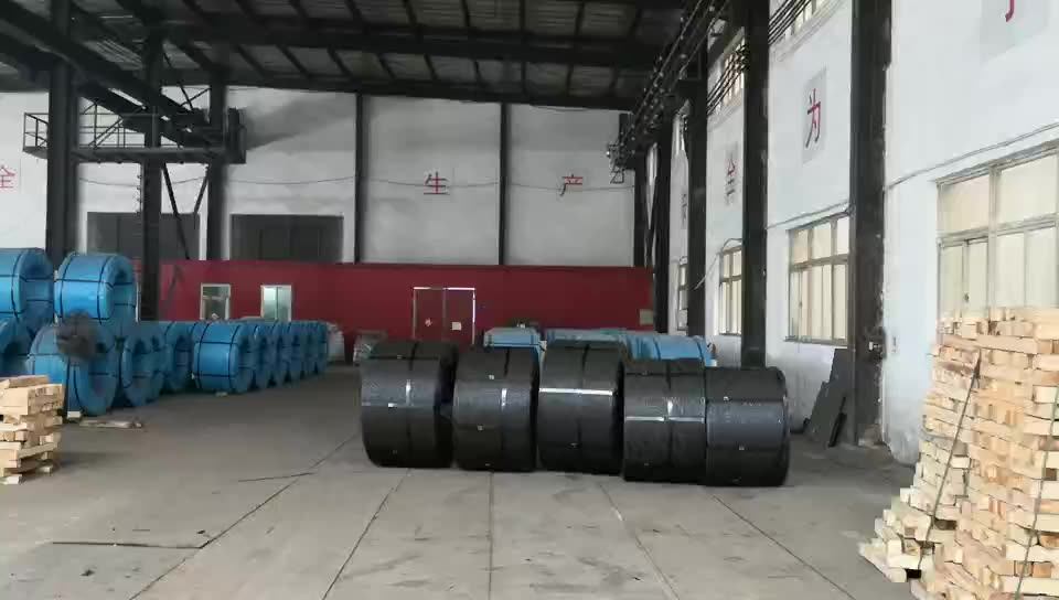 Hollow Core Steel Cable/wire Rope/pc Strand 6mm Stainless Galvanized Pc ...