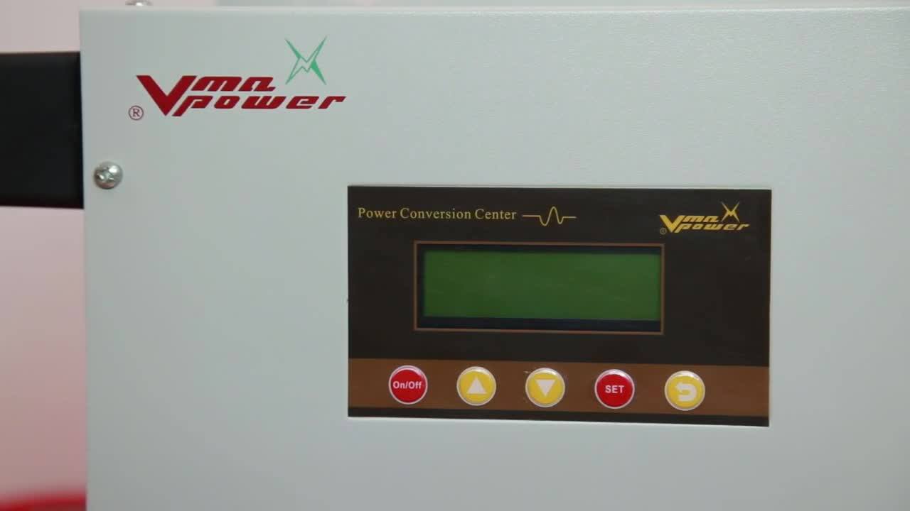 Vmaxpower 2kw 12v/24v 220v Off Grid Pure Sine Wave Power Inverter With ...