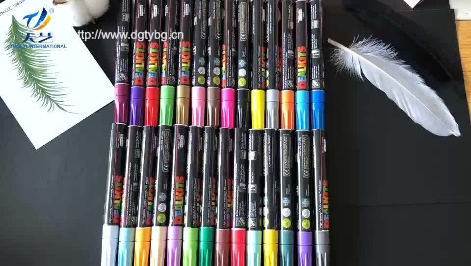 Uni Posca Paint Marker Full Range Bundle Set,Mitsubishi All Natural ...